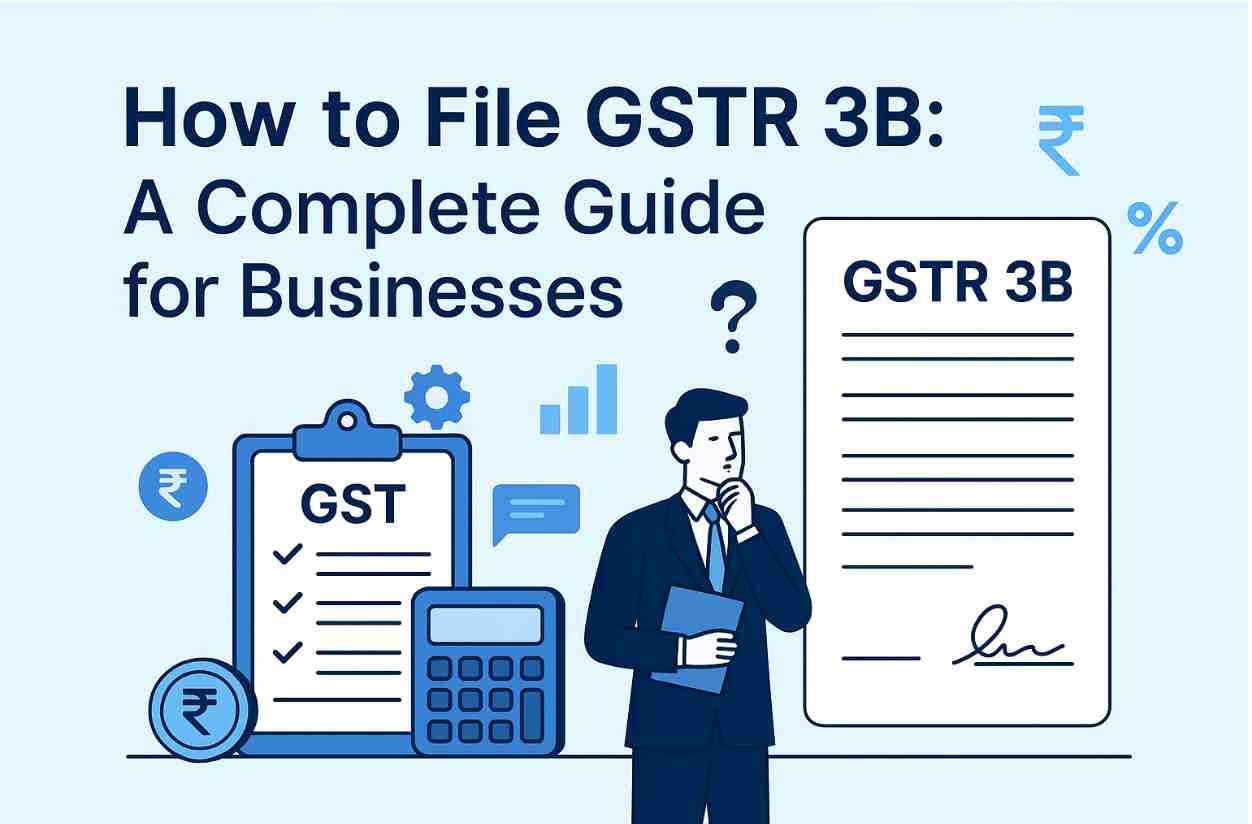 How to File GSTR 3B: A Complete Guide for Businesses